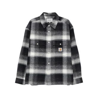 Carhartt Work in Progress Esterson Kariertes Hemd - - Shirts - Herren - Mehrfarbig - L