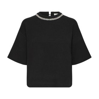 Ichi T-Shirts - - Tops - Damen - Schwarzk - XS