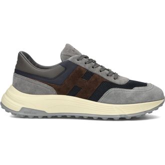 Hogan Exclusives Hyperlight Allacciato H - - Shoes - Herren - Grau - 40 EU