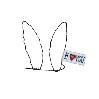 Good old Friends Ostereierkrone Ei Love You