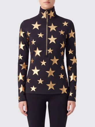 Goldbergh Hikari Rollkragentop aus Stretch-Funktionsstoff mit Animal-Print von