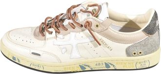 Premiata Homme, Chaussures, Blanc, Taille: 44 EU Bskt Clay