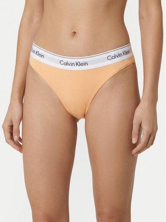 Calvin Klein Underwear Klassischer Damenslip LV00QF8520 Hellorange