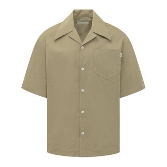 Ami SS Wide Shirt - - Shirts - Herren - Gr&uuml;n - L
