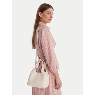 Coccinelle Handtasche Coccinelle SHA Coccinelle C-Easy E1 SHA 58 01 01 &Eacute;cru