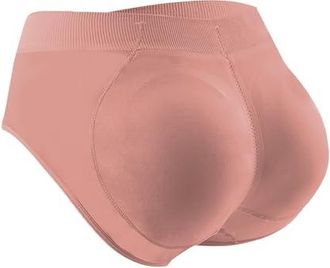 Generic Sous-v&ecirc;tement pour femme - Couleur unie - Amovible - P&ecirc;che - Sous-v&ecirc;tements pour homme, Rose, 4XL