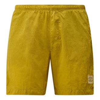 C.P. Company Beachwear Boxer Eco-Chrome R - - Swimwear - Herren - Gr&uuml;n - XL