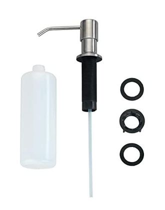 WENKO Einbau Seifen- und Spülmittelspender Monti