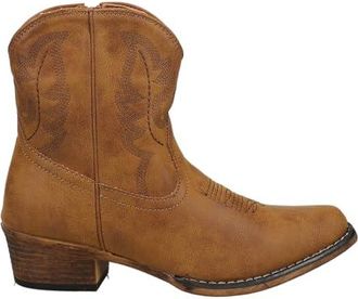 Roper Shay, Marron (Similicuir marron clair.), 38.5 EU