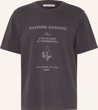 Sams&oslash;e & Sams&oslash;e Sams&oslash;e Sams&oslash;e T-Shirt Sathomas schwarz