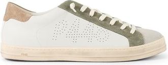 P448 Baskets &agrave; empi&egrave;cements en daim