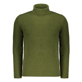 Moorer Eleganter Rollkragenpullover - - Knitwear - Herren - Gr&uuml;n - M