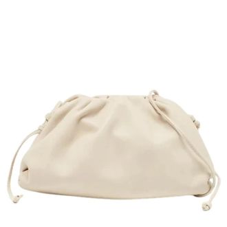 Bottega Veneta Pre-owned Mini The Pouch Clutch - - Pre-owned - Damen - Wei&szlig; - ONE SIZE