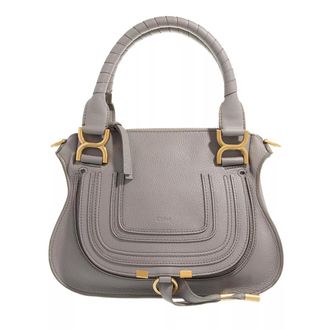 Chlo&eacute; Hobo Bags - Marcie Shoulder Bag Small - Gr. unisize - in Grau - f&uuml;r Damen