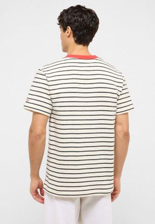 Mustang Jeans T-Shirt MU-Akron in bequemer Passform