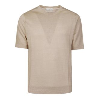Ballantyne Homme, Pulls, Brun, Taille: XL T-shirt Maille Unie