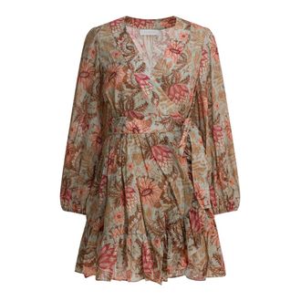 Zimmermann Femme, Robes, Multicolore, Taille: 36 FR Daylight Mini Wrap Dress