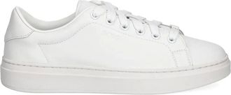 BOSS baskets à patch logo - Blanc