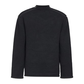 OAMC Peacemaker Crewneck Sweater - - Knitwear - Herren - Schwarzk - M