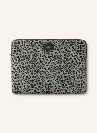 Wouf Wouf Laptop-H&uuml;lle Steel Roar gruen