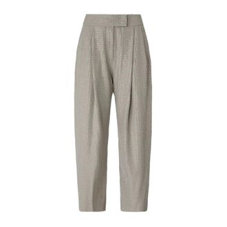 Pinko Pinko, Femme, Pantalons, Gris, Taille: 38 FR Pantalon Patre