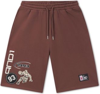 AND1 Shorts On Court Applique