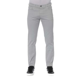 Trussardi Homme, Jeans, Gris, Taille: W29 Jean Homme en Coton Gris