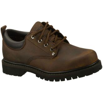 Skechers Herren Tom Cats Lace Up gepolsterte dicke Leder Oxford Schuhe