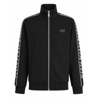 Philipp Plein Joggingjacke - - Sweatshirts & Hoodies - Herren - Schwarzk - 3XL