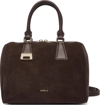 Furla Handtasche Furla Olivia M Boston Bag WB02148 BX4018 3244S Dunkelbraun