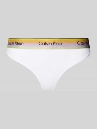 Calvin Klein Underwear String aus Baumwoll-Mix