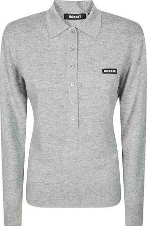 Rotate Poloshirt - Grau