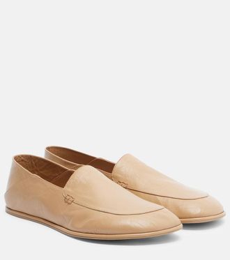 Calvin Klein Mocassins Vela en cuir