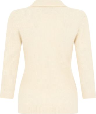 Isabel Marant V-Neck Alpaca-Wool Sweater - Beige