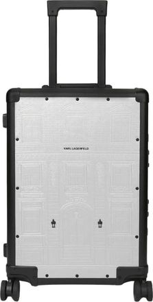 Karl Lagerfeld Maison Trolley - Femme - Valises - Gris - Taille: ONE Size