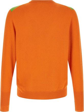 Ballantyne Sweater - Orange