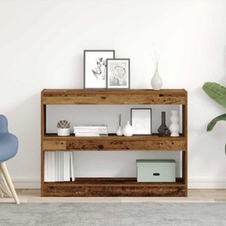 vidaXL Biblioth&egrave;que Bois ancien 100 x 30 x 72 cm Bois ding&eacute;nierie Vidaxl