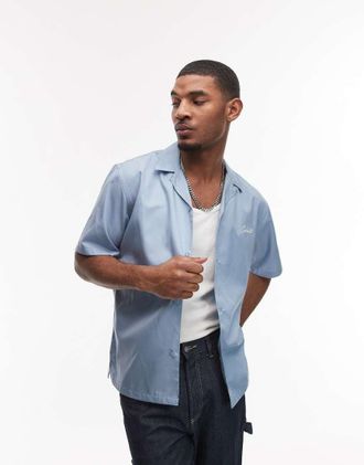 Carhartt Work in Progress Delray - Chemise à manches courtes - Bleu