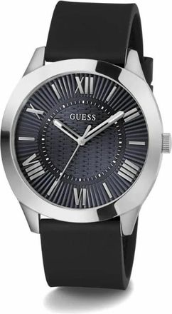 Guess Homme, Accessoires, Noir, Taille: ONE Size Arc Watch