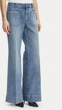 Michael Kors Jeans MS6909IEB1 Blau Loose Fit
