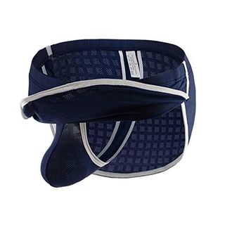 Generic Slip pour homme avec taille &eacute;lastique - Sous-v&ecirc;tements surdimensionn&eacute;s et confortables - V&ecirc;tements de nuit personnalis&eacute;s - Culotte de sport pour homme