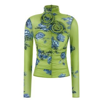 Magda Butrym 15 Top - - Tops - Damen - Gr&uuml;n - 2XS
