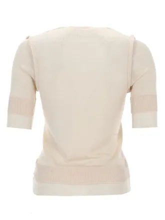 Christophe Lemaire Trompe Loeil Blouse - Beige