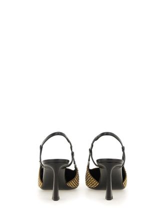 Saint Laurent Stone Pump - Black