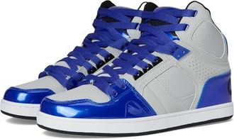 Osiris Chaussures de skate NYC 83 CLK pour homme, Bleu/gris/blanc, 43 EU