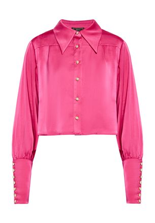 Faina Hemdbluse Damen Rosa