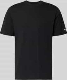 Carhartt Work in Progress T-Shirt mit geripptem Rundhalsausschnitt