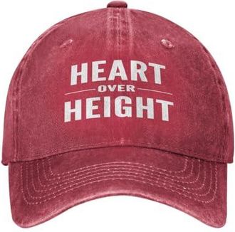 Generic Le Coeur Avant La Hauteur Homme Femme Chapeau De Cowboy Anti-Soleil Trucker Caps R&eacute;glable Hip-Hop Cap pour Golf Ext&eacute;rieur Sport