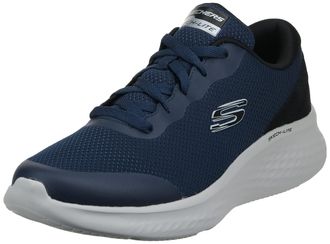 Skechers Herren 232591 Nvbk Sneaker, Marineblaues Netzgewebe, 39 EU
