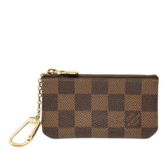 Louis Vuitton Pre-owned Pochette Cles - Femme - Pre-owned - Brun - Taille: ONE Size
